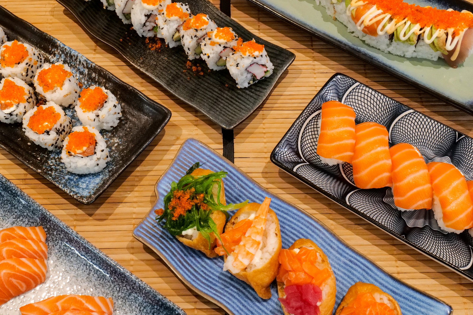 Sushi Yoka Japanese Sushi Restaurant Nottingham I Takeaway